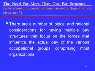 Designing A Base Pay Structure education | PPT