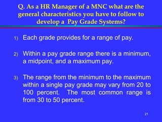 Designing A Base Pay Structure education | PPT