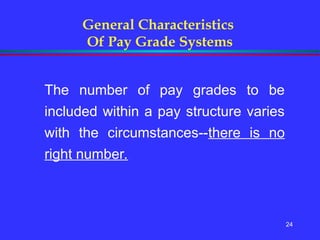 Designing A Base Pay Structure education | PPT
