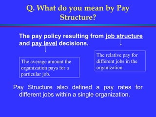 Designing A Base Pay Structure education | PPT