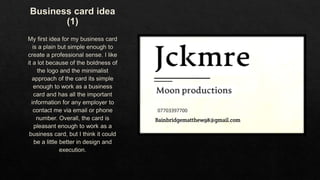 Designing a business card.pptx