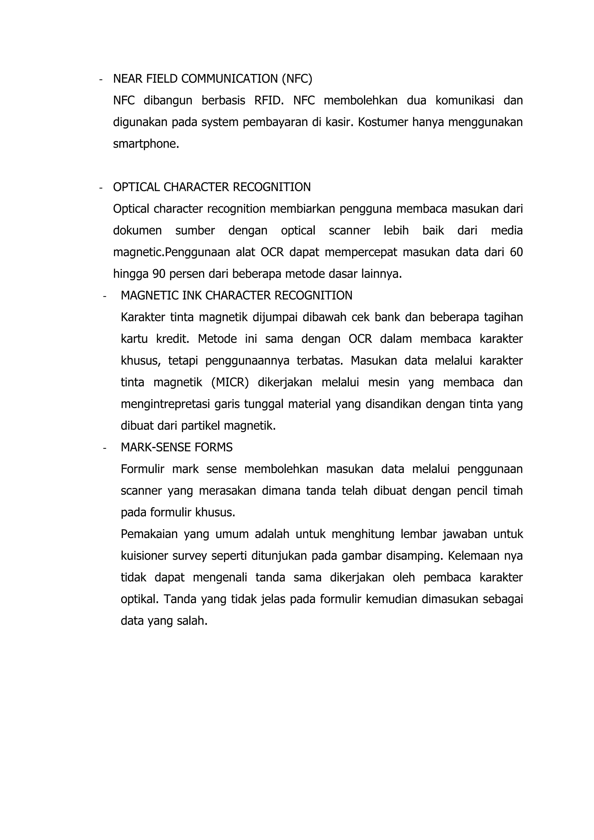 Designing accurate data entry procedure (bab 11) | PDF