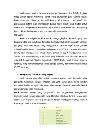 Designing accurate data entry procedure (bab 11) | PDF