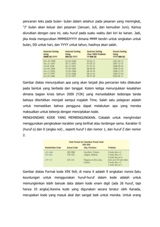 Designing accurate data entry procedure (bab 11) | PDF