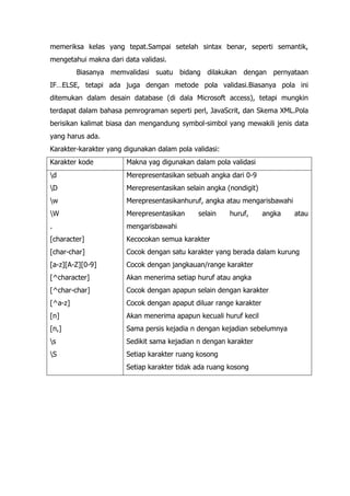 Designing accurate data entry procedure (bab 11) | PDF