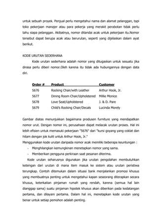 Designing accurate data entry procedure (bab 11) | PDF
