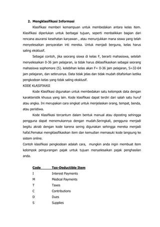 Designing accurate data entry procedure (bab 11) | PDF