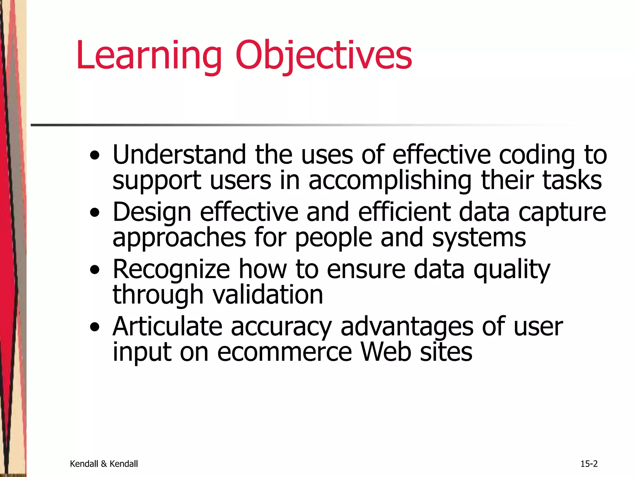 Designing Accurate Data Entry Procedures.ppt
