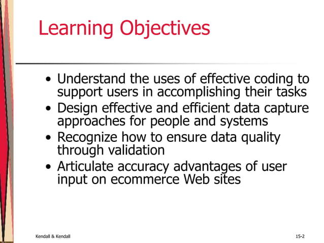 Designing Accurate Data Entry Procedures.ppt
