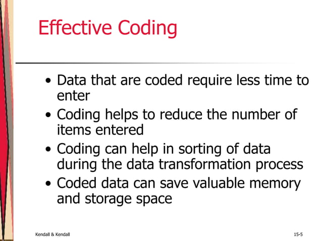 Designing Accurate Data Entry Procedures.ppt
