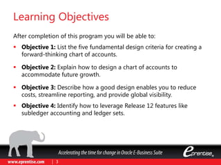Designing a Chart of Accounts for a Global Company Going to Oracle E ...