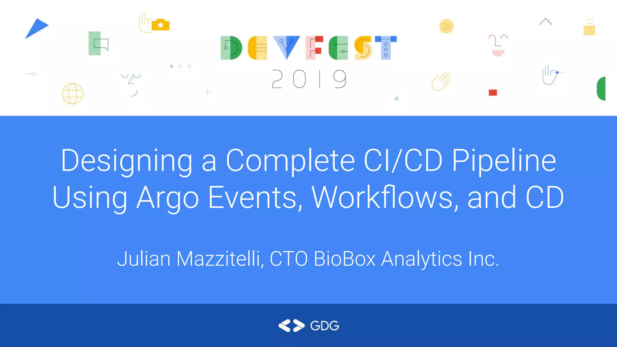 Designing a complete ci cd pipeline using argo events, workflow and cd products | PDF