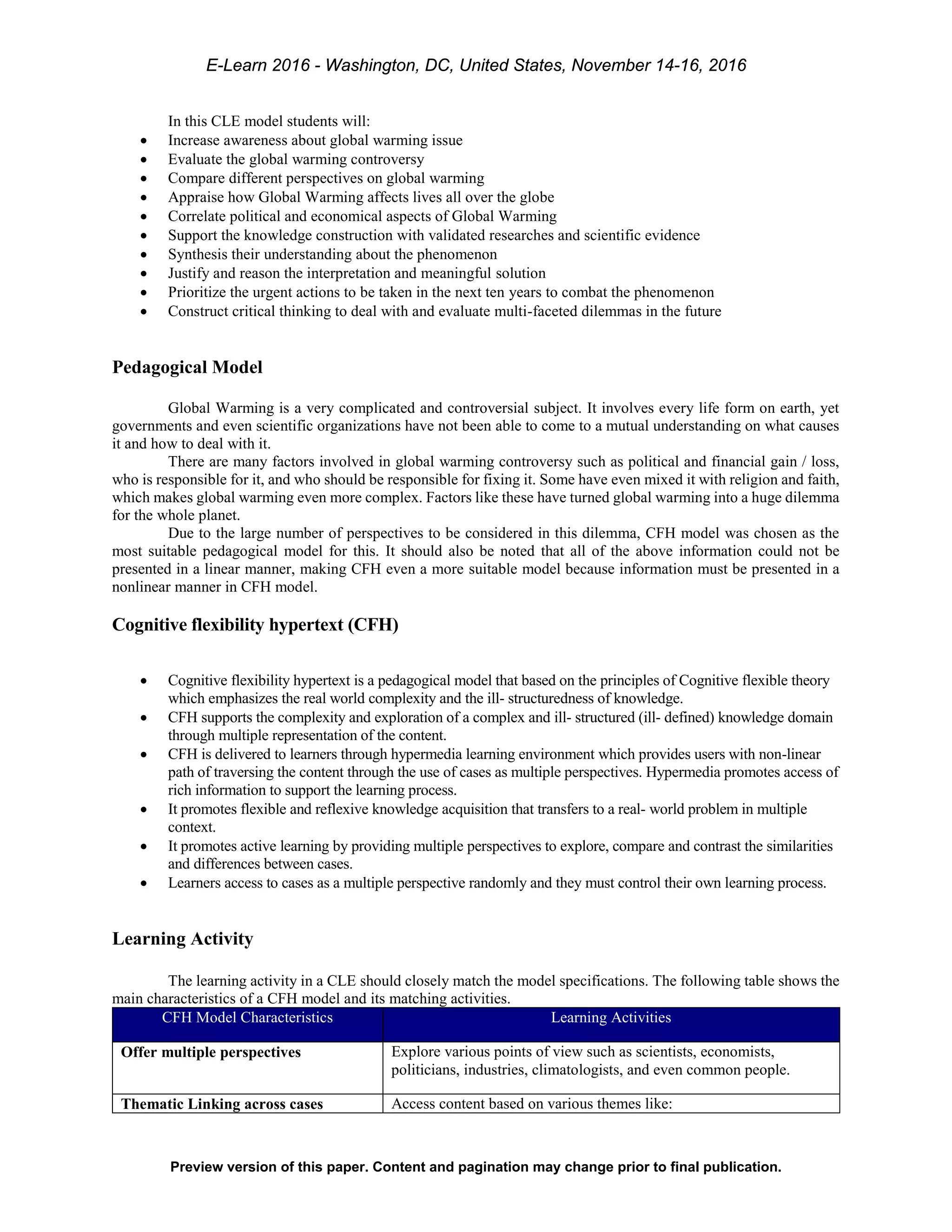 Designing a constructivist learning environment | PDF
