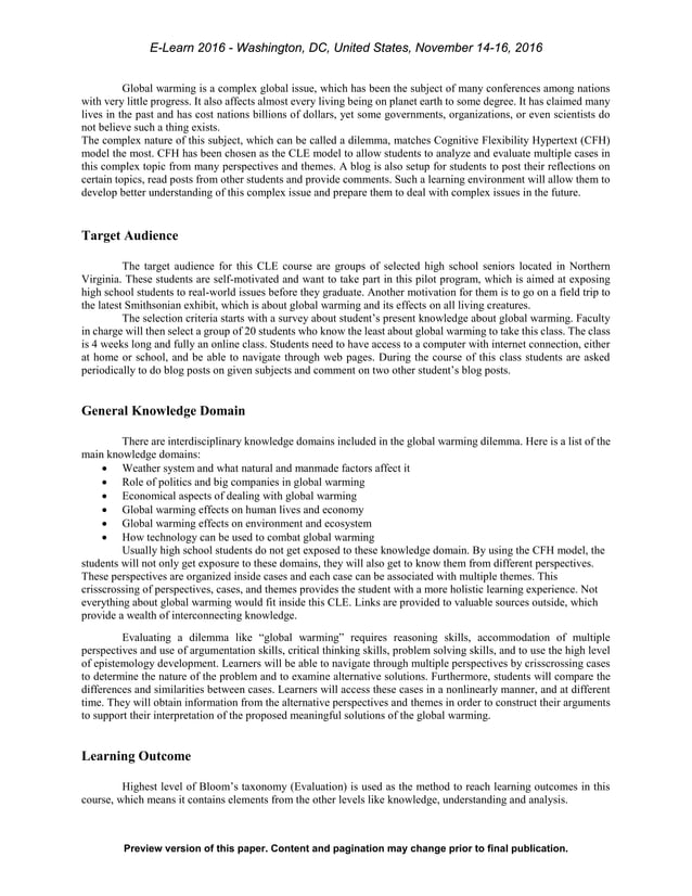 Designing a constructivist learning environment | PDF