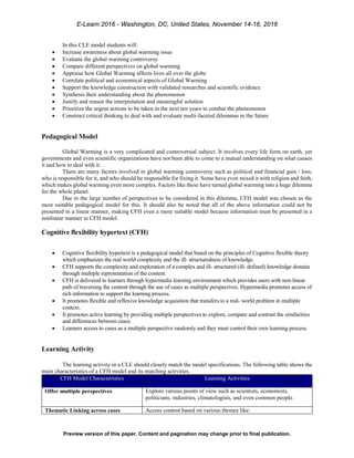 Designing a constructivist learning environment | PDF