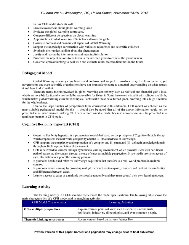 Designing a constructivist learning environment | PDF