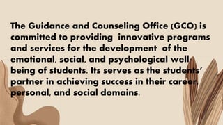 Designing a Counselors office report.pptx