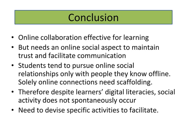 Designing activities for online learning pt 2 | PPT