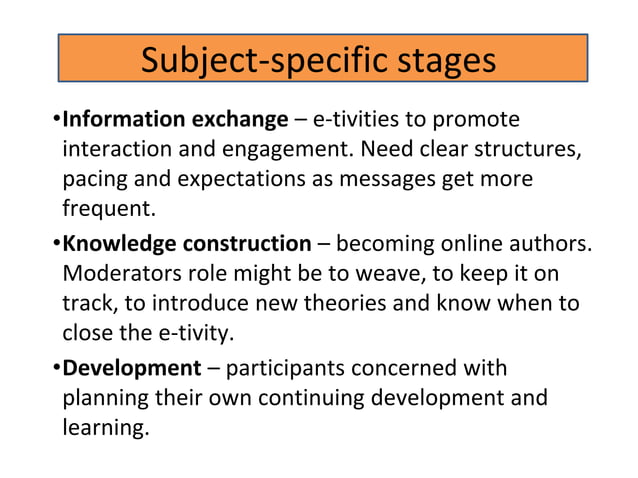 Designing activities for online learning pt 2 | PPT