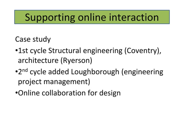 Designing activities for online learning pt 2 | PPT