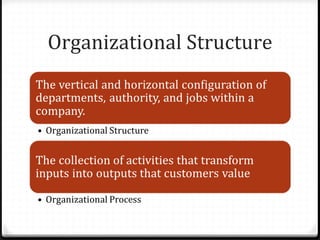 Designing adaptive organization | PPT | Large Business | Business