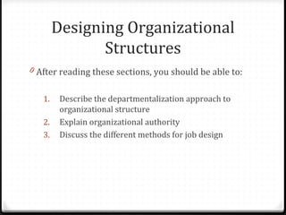 Designing adaptive organization | PPT | Large Business | Business
