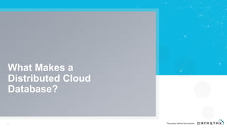 Designing a Distributed Cloud Database for Dummies | PPT