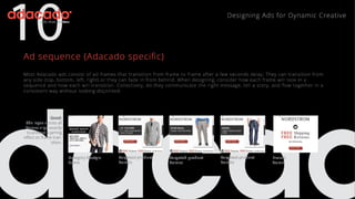 Designing ads for dynamic creative | PDF