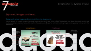 Designing ads for dynamic creative | PPT