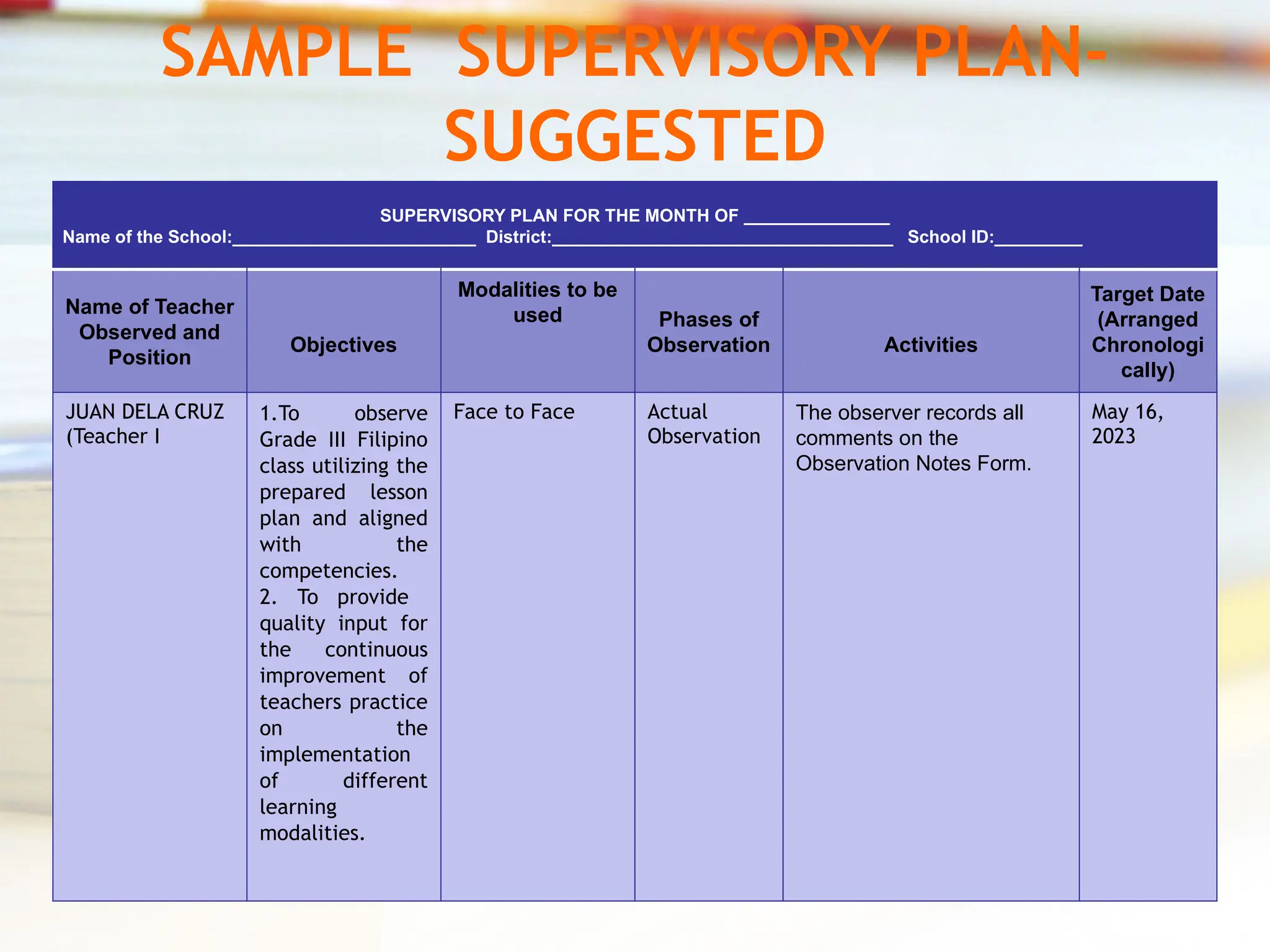 designing a good instructional supervisory plan.pptx