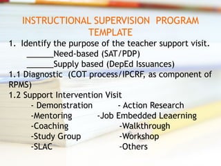 designing a good instructional supervisory plan.pptx