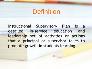 designing a good instructional supervisory plan.pptx