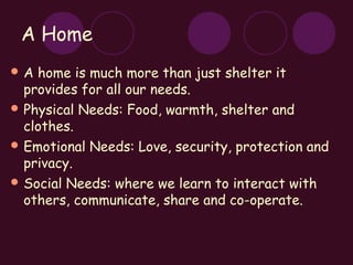 Designing a home | PPT