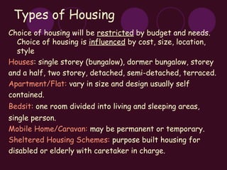 Designing a home | PPT