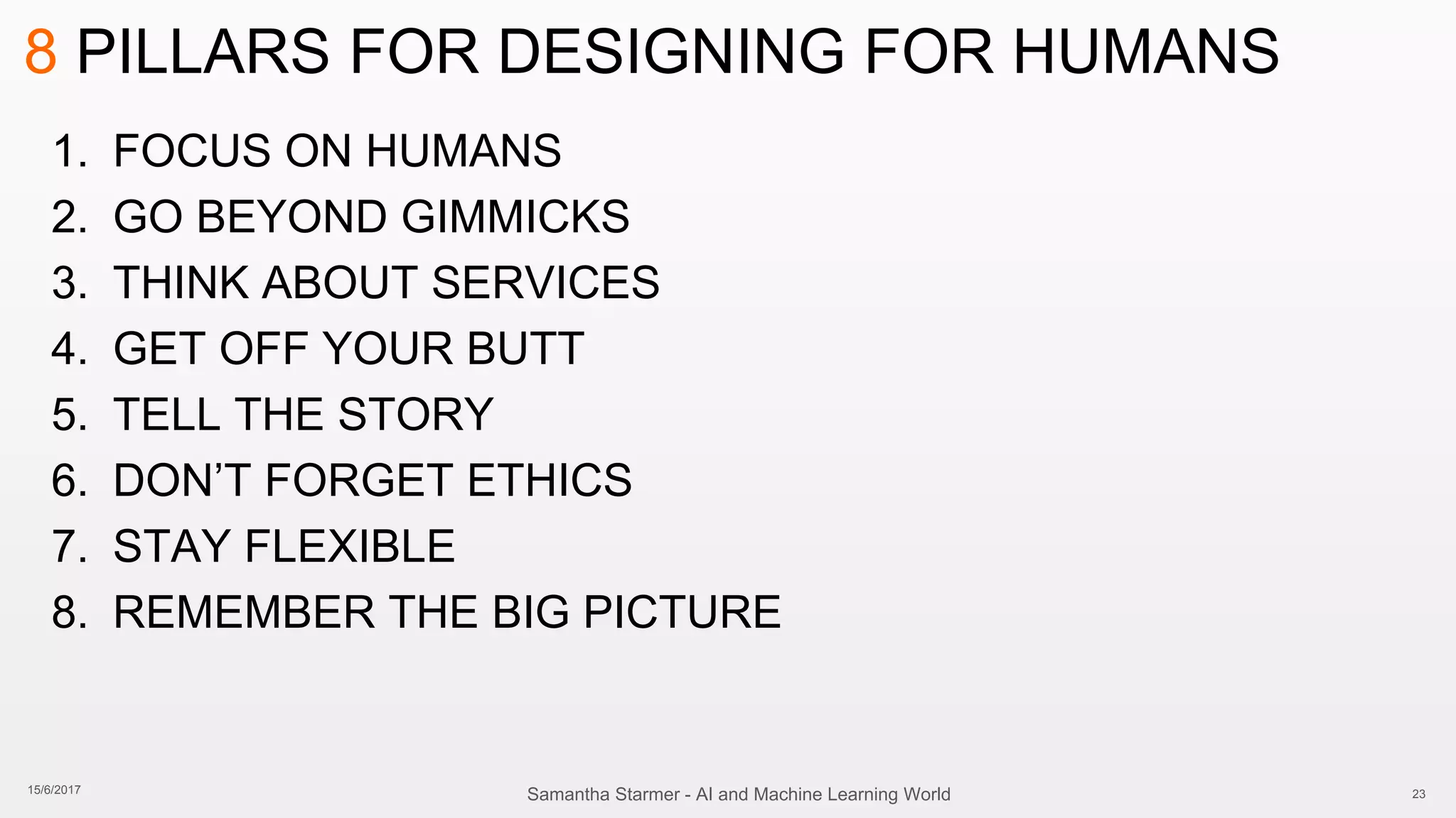 Designing AI for Humans | PPTX