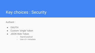 Designing a json/rest api for your mobile app | PDF