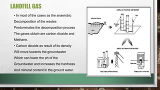 Designing a landfill | PPTX
