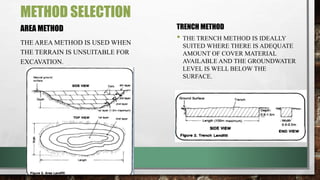 Designing a landfill | PPTX