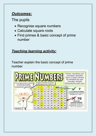 Designing a lesson plan using mobile learning app from play store | PDF