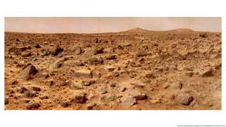 Designing a Mars Habitat | PPTX | Space and Astronomy | Science