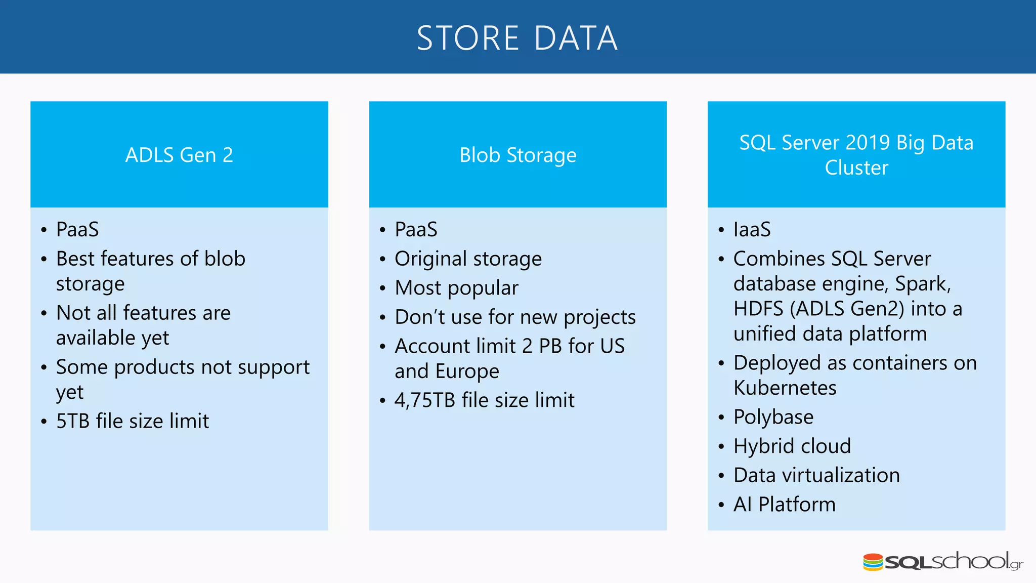Designing a modern data warehouse in azure | PDF