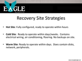 Designing a Modern Disaster Recovery Environment | PPT