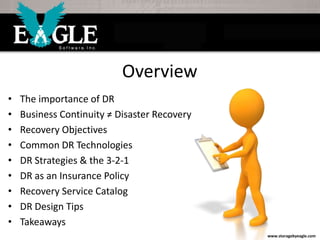 Designing a Modern Disaster Recovery Environment | PPTX