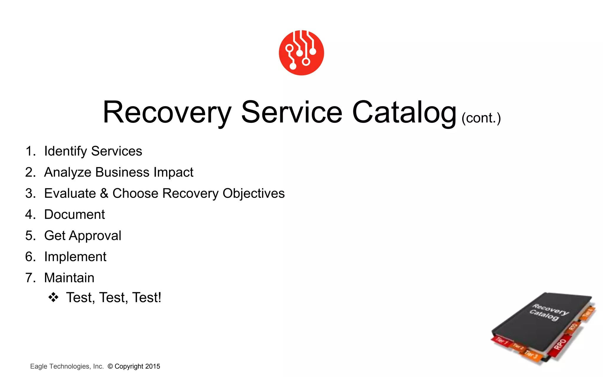 Designing a Modern Disaster Recovery Environment | PPT