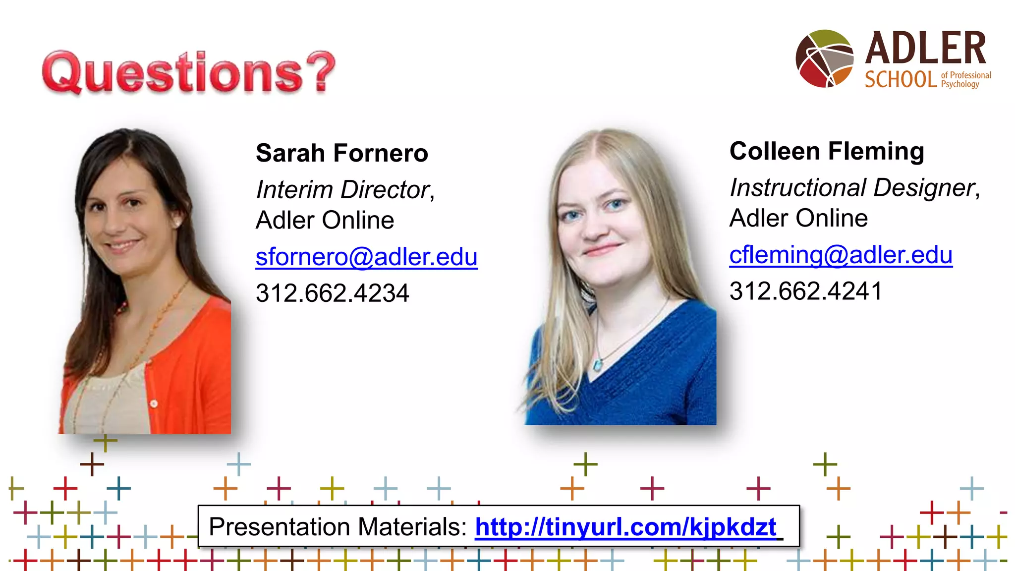 Designing a Moodle Template Based on Quality Matters Standards | PPTX