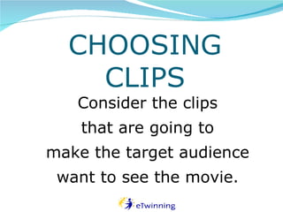 Designing a movie trailer | PPT