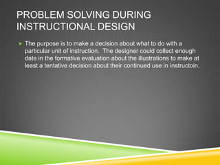 Designing and conducting formative evaluations | PPTX