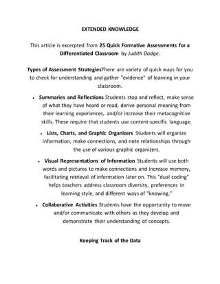 Designing and conducting formative evaluations | DOCX