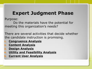Designing and conducting summative evaluations | PPT