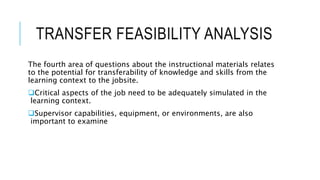 Designing and conducting summative evaluations | PPTX